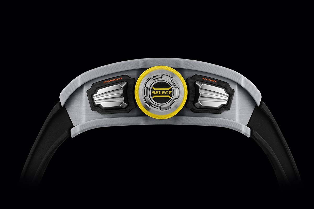 Richard Mille Expands the RM 65-01 Automatic Split Seconds Chronograph ...