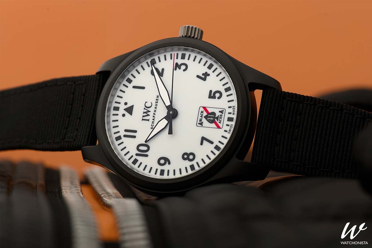 The Ace Up IWC’s Sleeve: Introducing the New Pilot’s Watch Automatic 41 ...