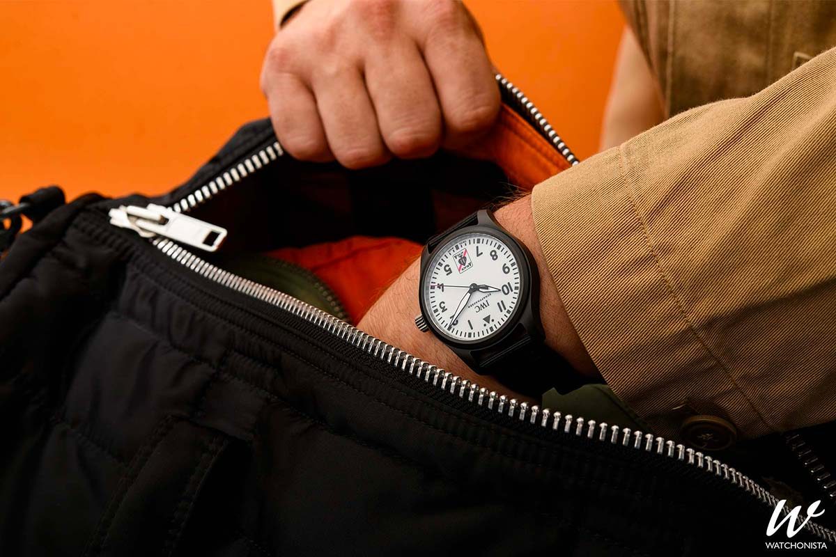 The Ace Up IWC’s Sleeve: Introducing the New Pilot’s Watch Automatic 41 ...