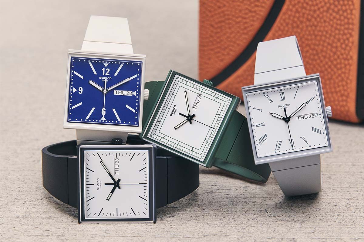 Thinking Inside The Box: Six Of The Best Square Watches | Watchonista