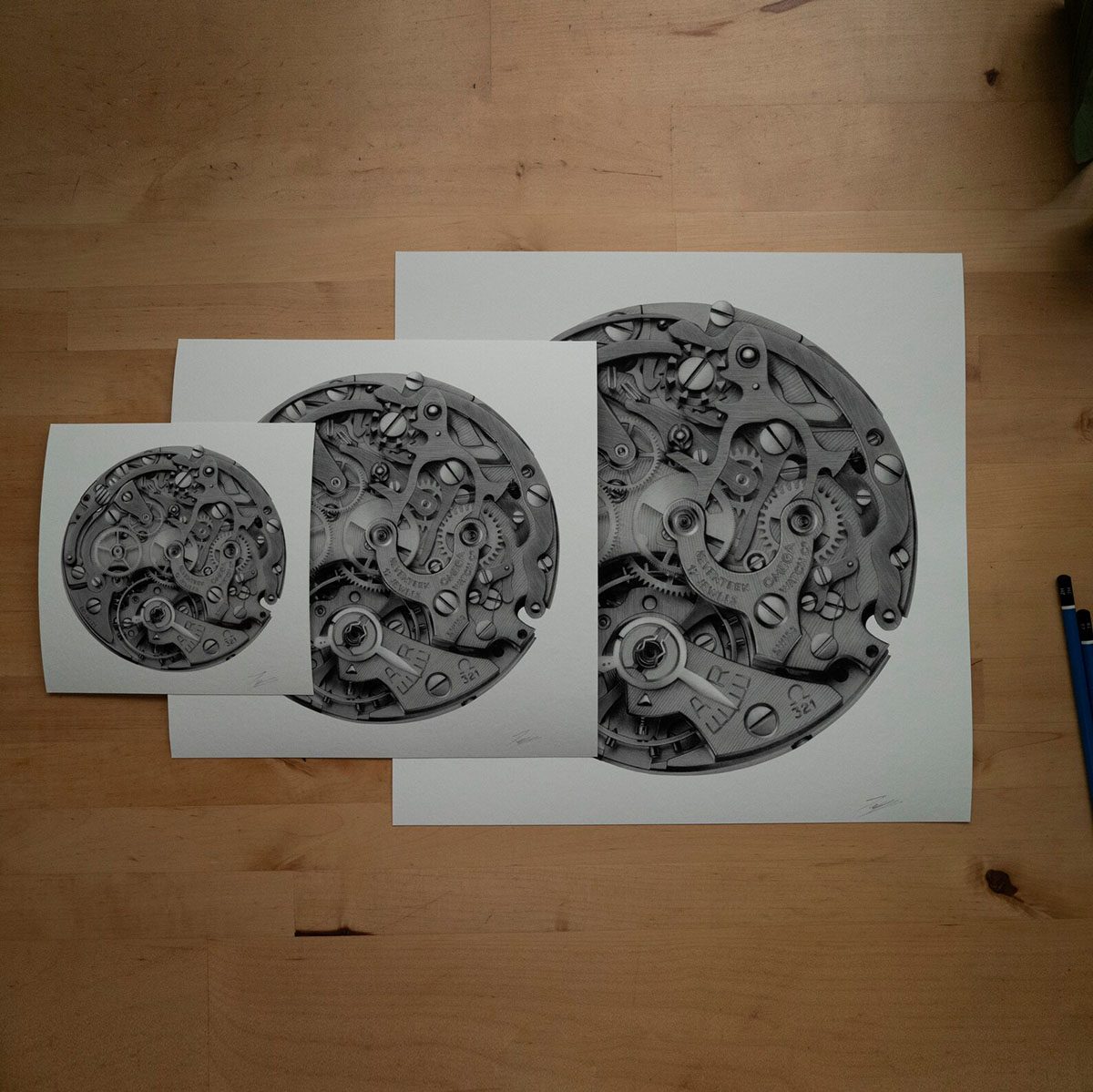 Meet The Artist: The Eye-Popping Pencil Drawings Of James Ma | Watchonista