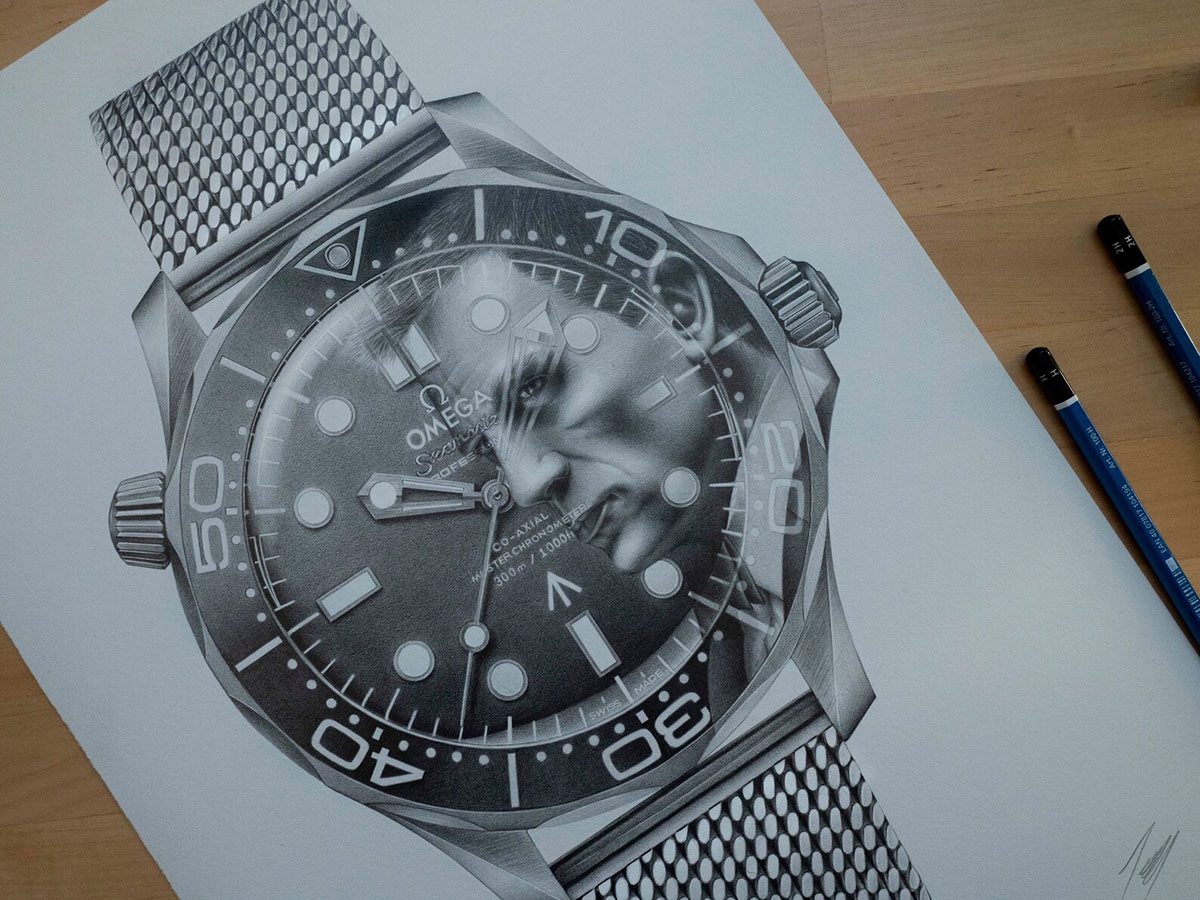 Meet The Artist: The Eye-Popping Pencil Drawings Of James Ma | Watchonista
