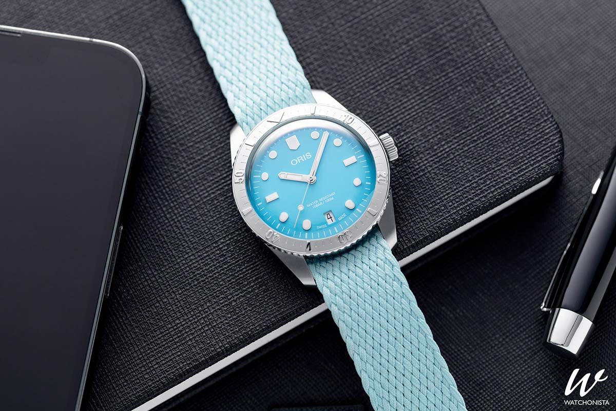 She Comes in Colors: The Joyful Lineup of Oris’ Divers Sixty-Five ...