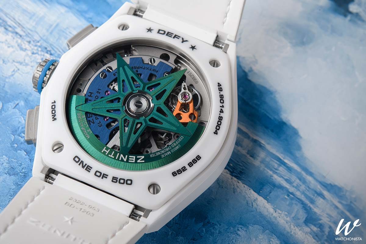 Hands-On With The Playful Zenith Defy 21 Chroma II | Watchonista