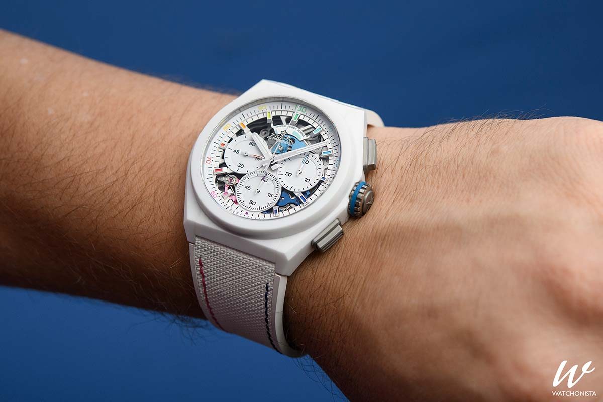 Hands-On With The Playful Zenith Defy 21 Chroma II | Watchonista