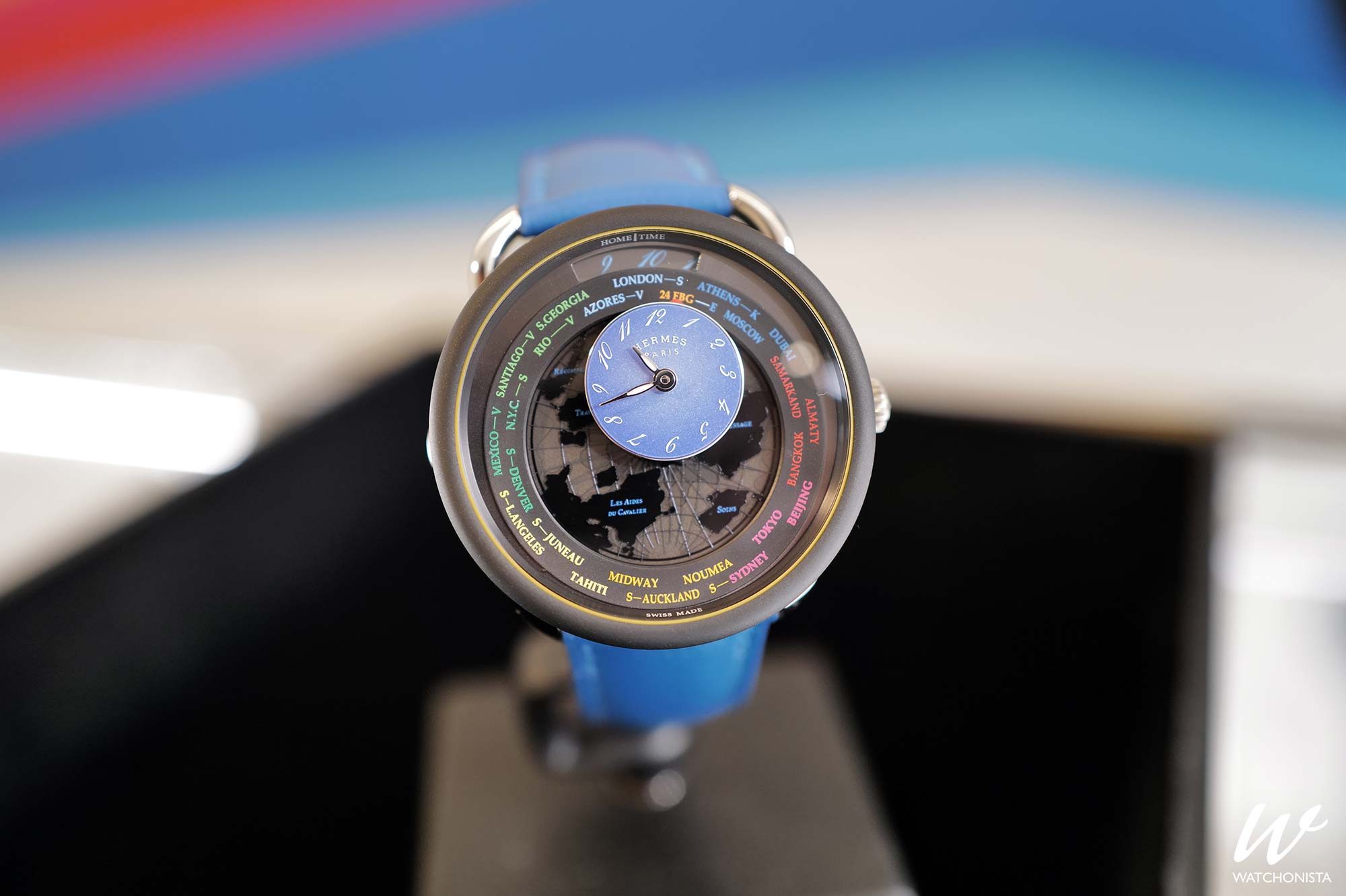 Live From LA: First Look At The Only Watch 2023 Line-Up In The Metal ...