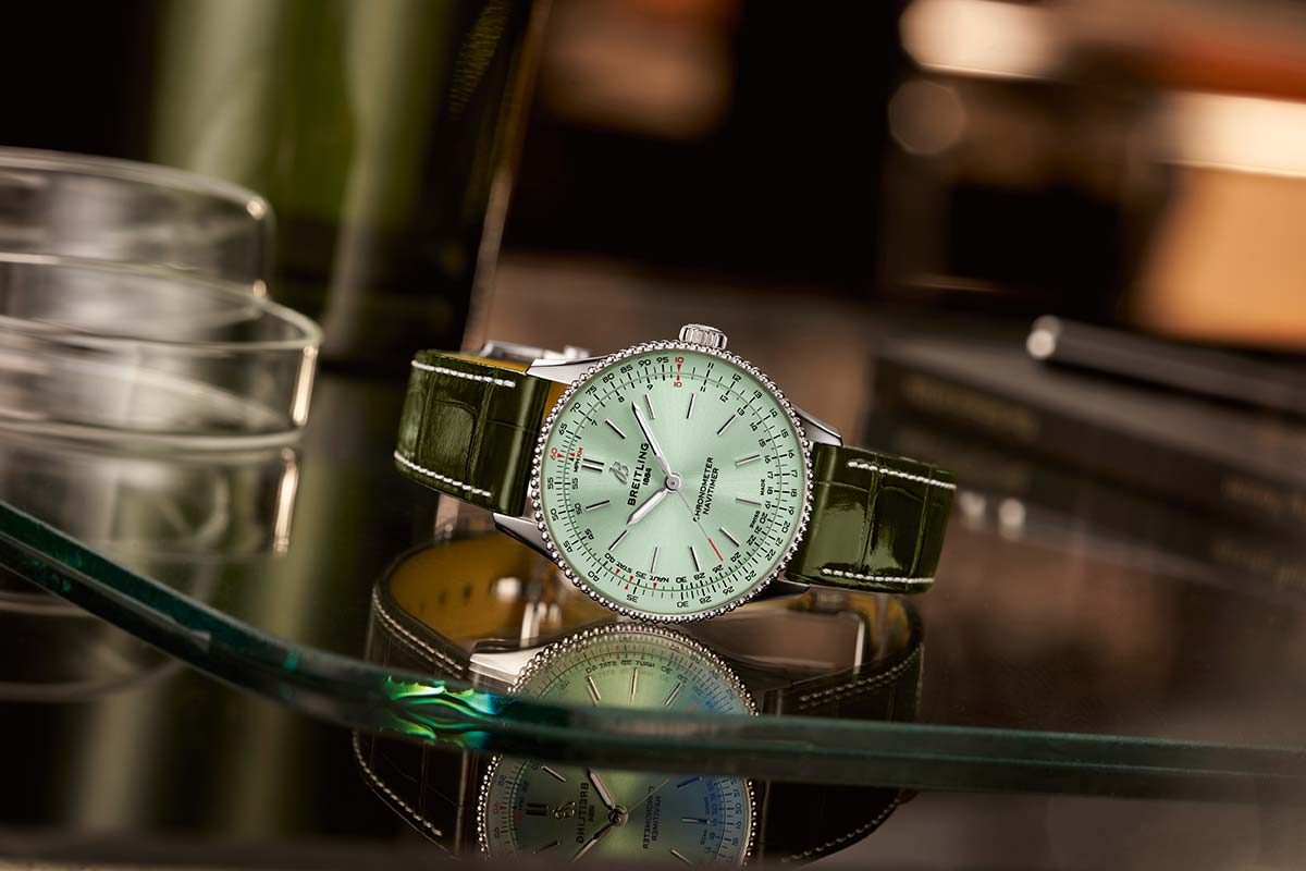 Power, Grace, and Balance: The Dance of the Breitling Navitimer 36 & 32 ...