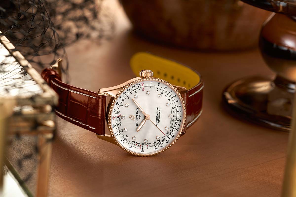 Power, Grace, and Balance: The Dance of the Breitling Navitimer 36 & 32 ...