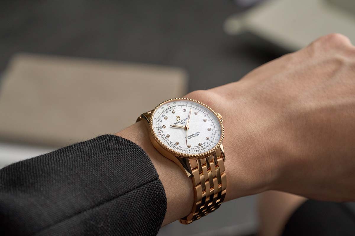 Power, Grace, and Balance: The Dance of the Breitling Navitimer 36 & 32 ...