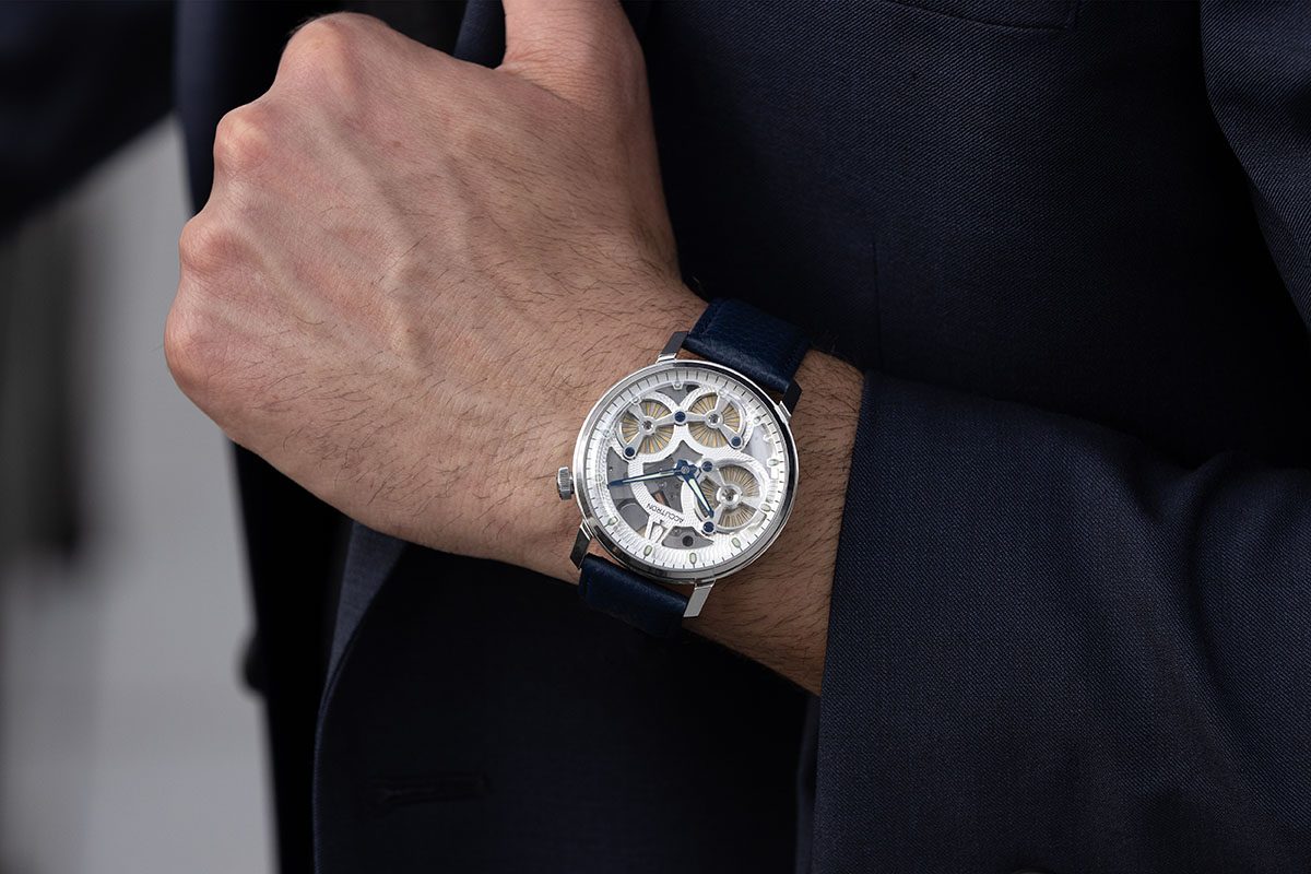 Accutron’s Evolution Revolution: How the New Spaceview Evolution is the ...