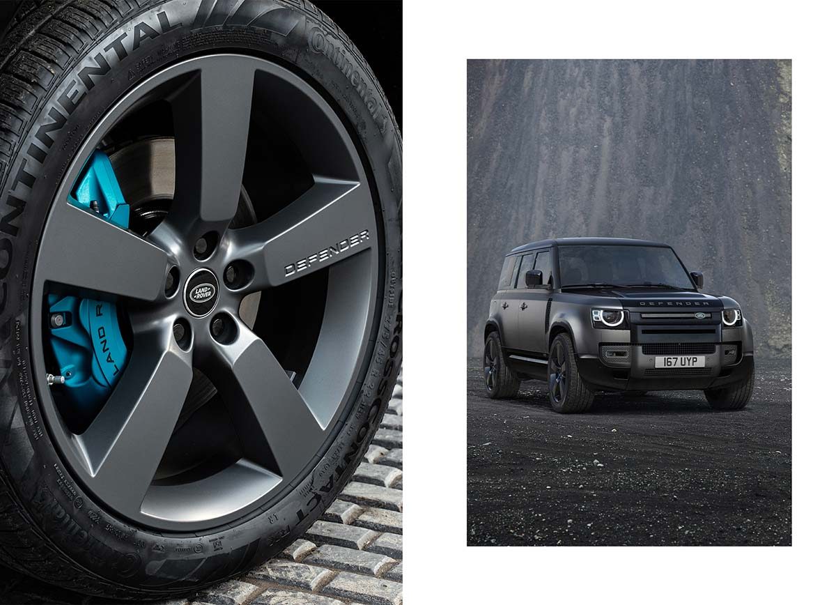 Fit To Defend: The 2023 Land Rover Defender Carpathian | Watchonista