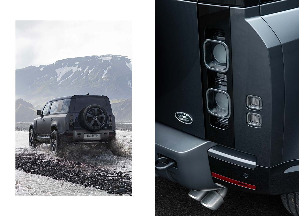 Fit To Defend: The 2023 Land Rover Defender Carpathian | Watchonista