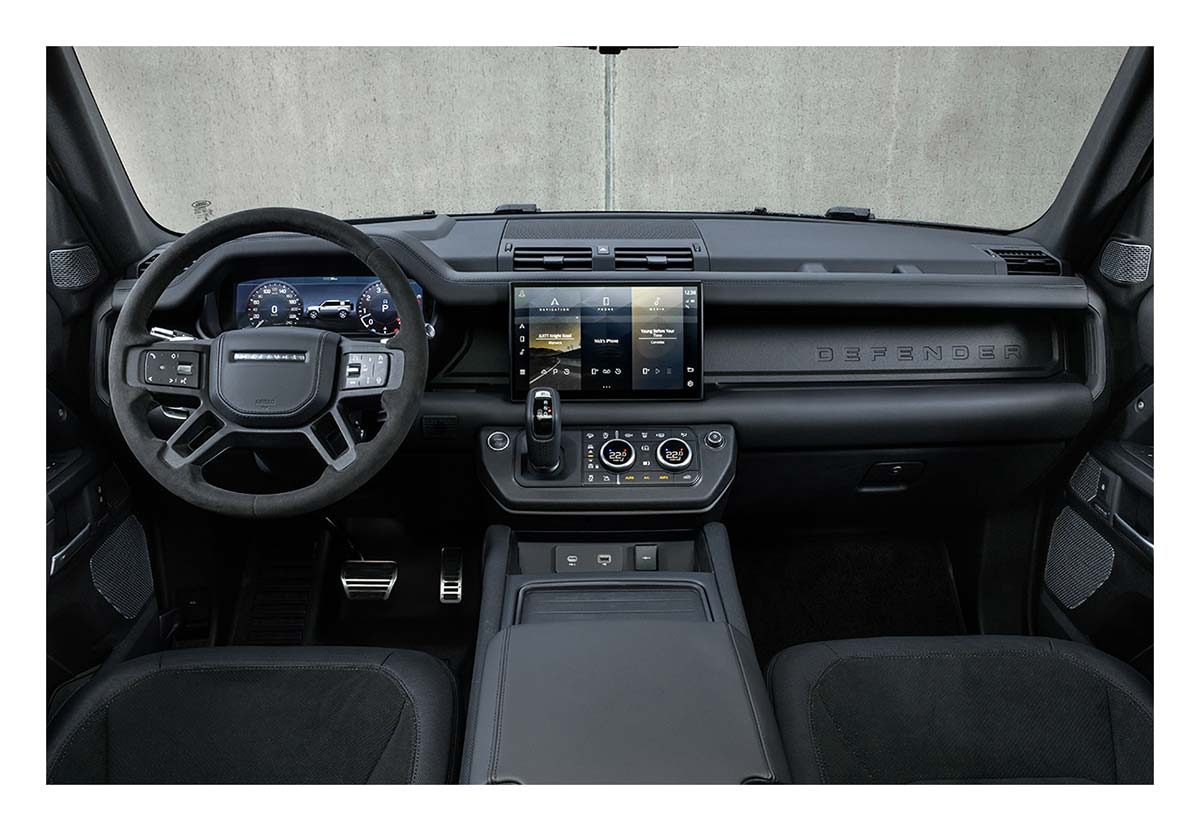 Fit To Defend: The 2023 Land Rover Defender Carpathian | Watchonista