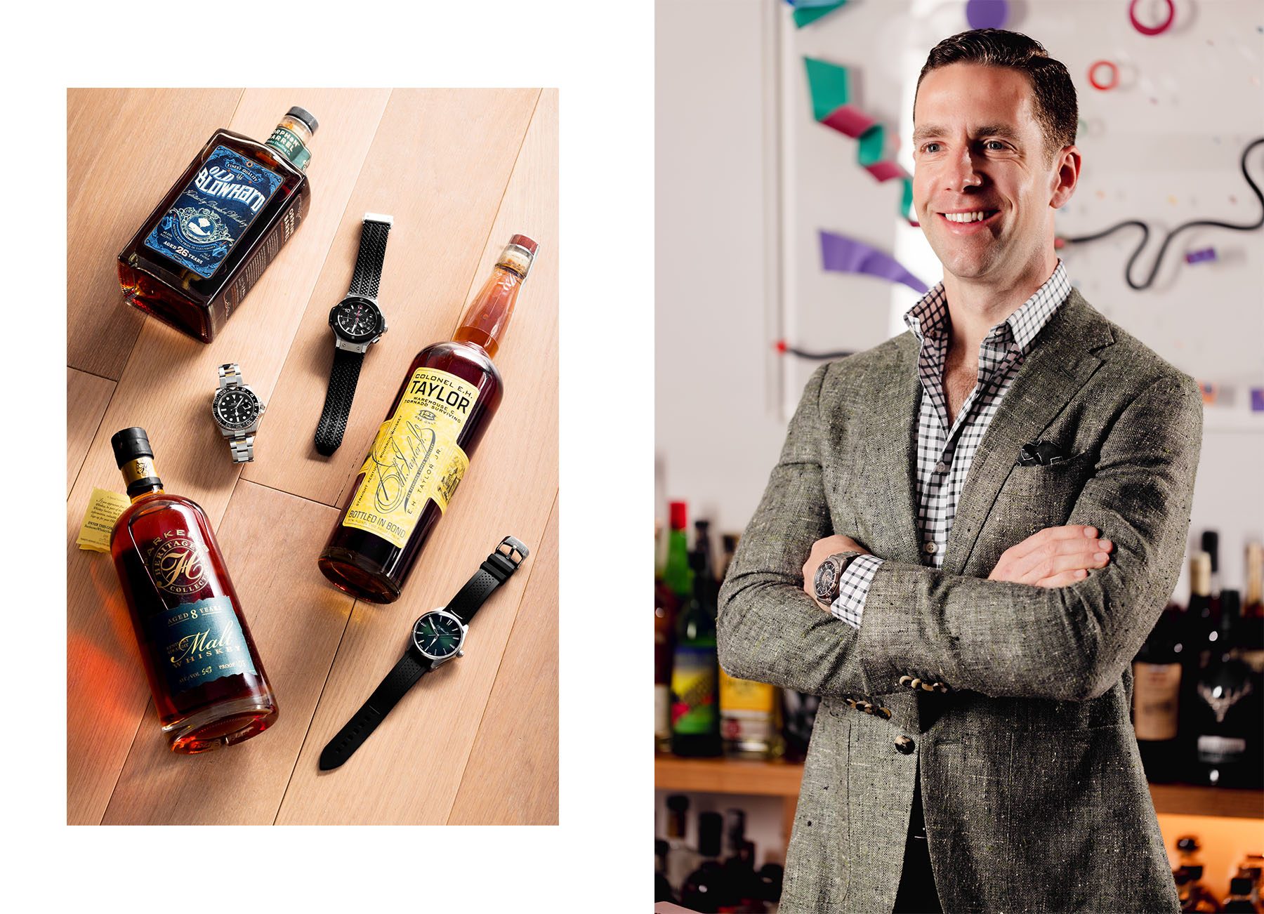 Video: Collectors Collect – Jon Carter and His Passion for Rare Bourbon ...