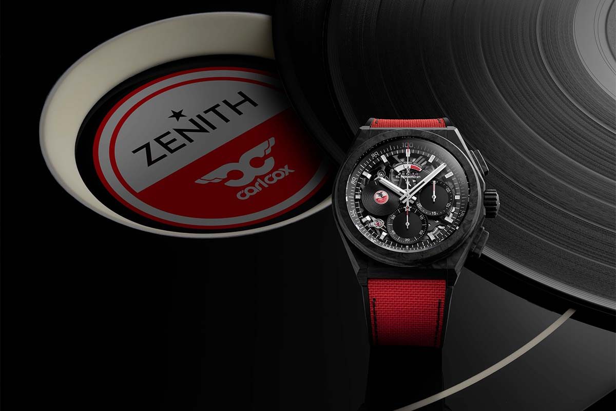 I Sing The Body Electronic: Introducing The New Zenith DEFY Extreme ...