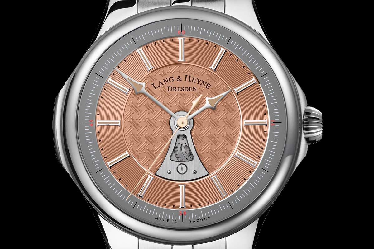New Flames: Four Of The Best Salmon Dial Steel Sports Watches So Far In ...