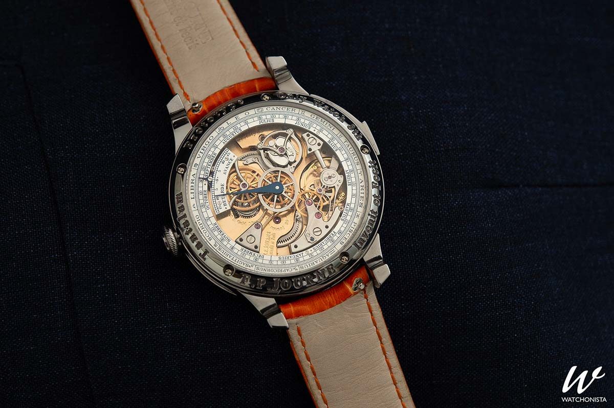 The Epic F.P. Journe Only Watch Timepieces: Blue Dials, Tantalum Cases ...