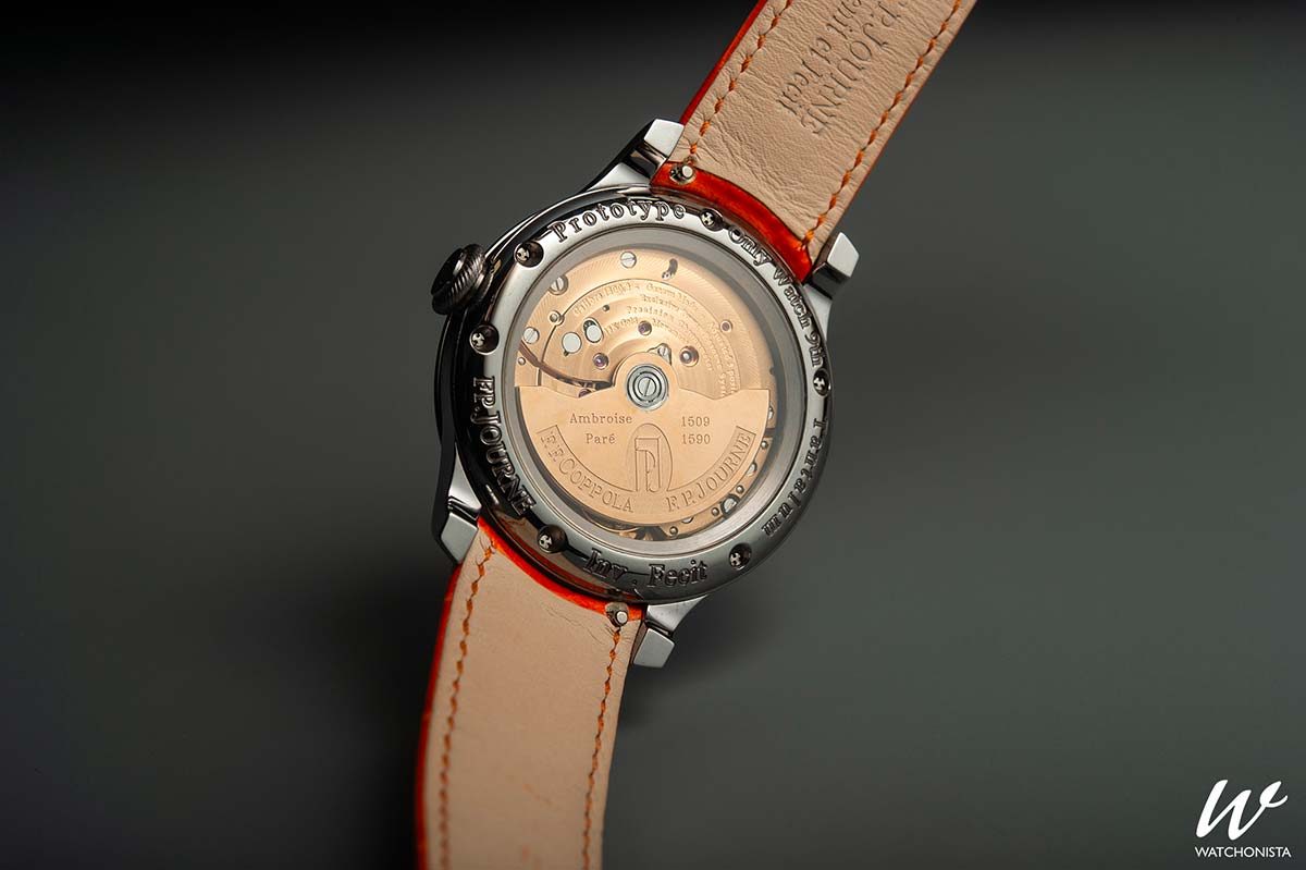 The Epic F.P. Journe Only Watch Timepieces: Blue Dials, Tantalum Cases ...