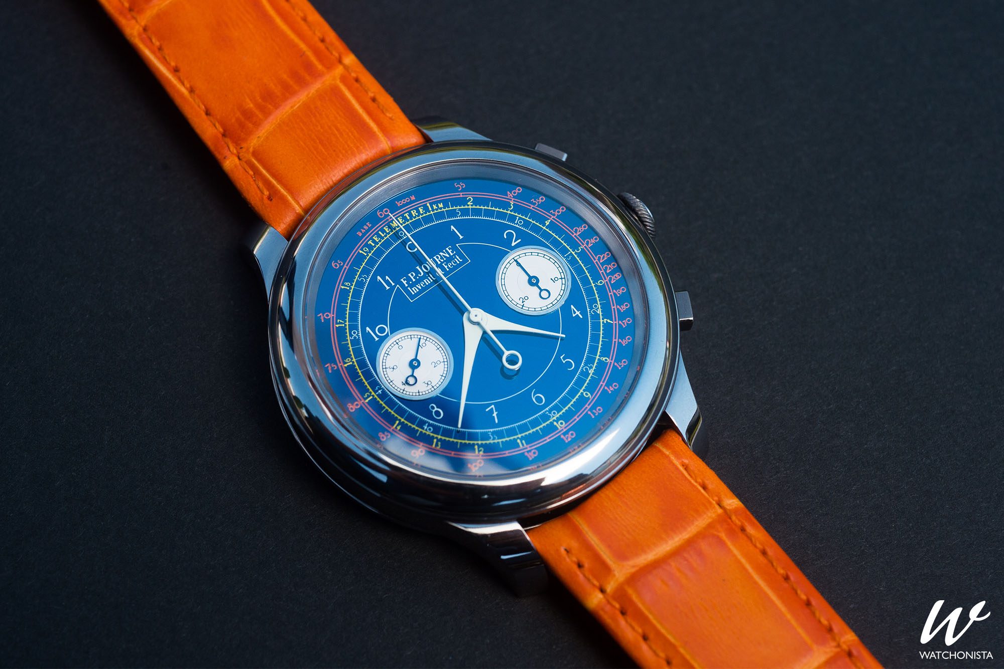 The Epic F.P. Journe Only Watch Timepieces: Blue Dials, Tantalum Cases ...