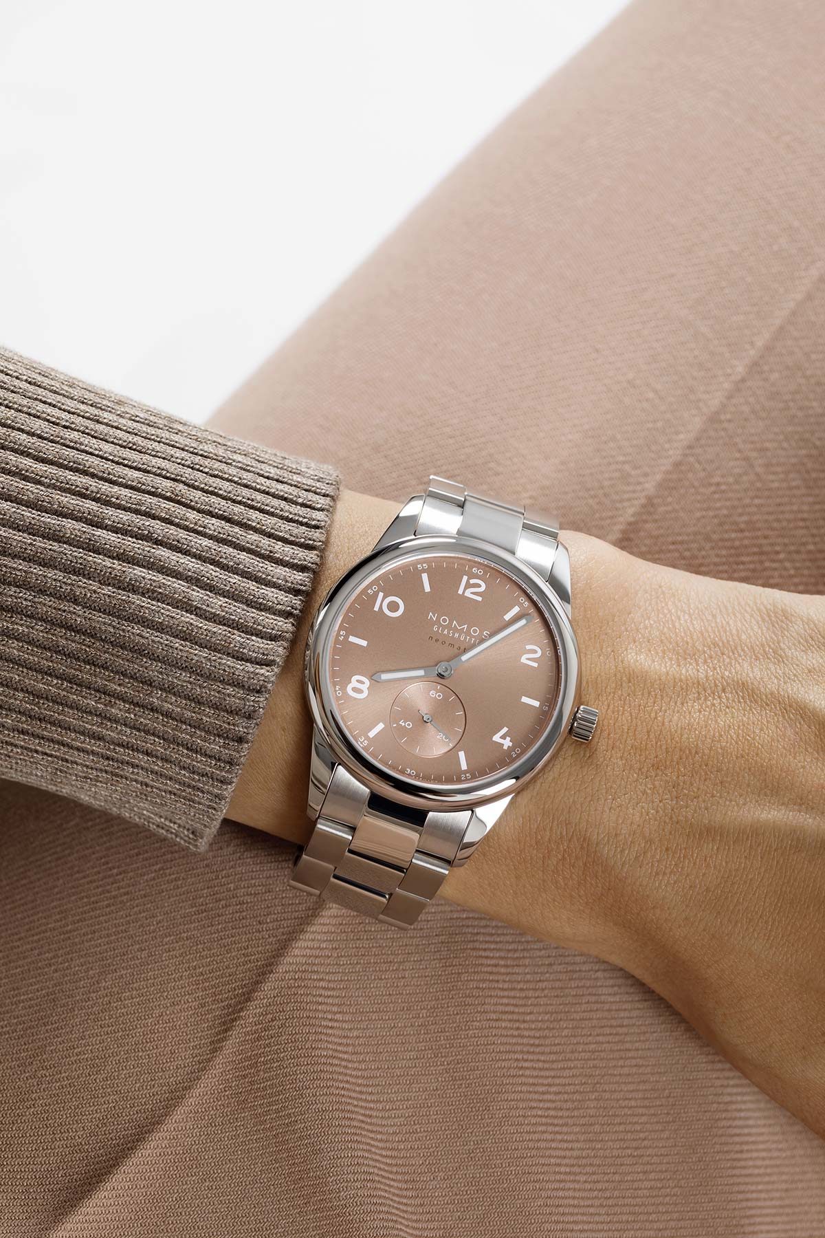 Fall Colors: NOMOS Glashütte Introduces Three New Autumnal Dials To Its ...
