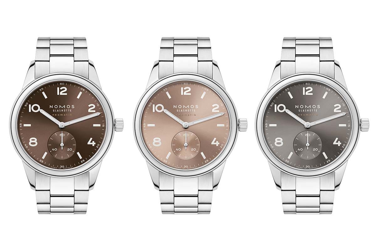 Fall Colors: NOMOS Glashütte Introduces Three New Autumnal Dials To Its ...