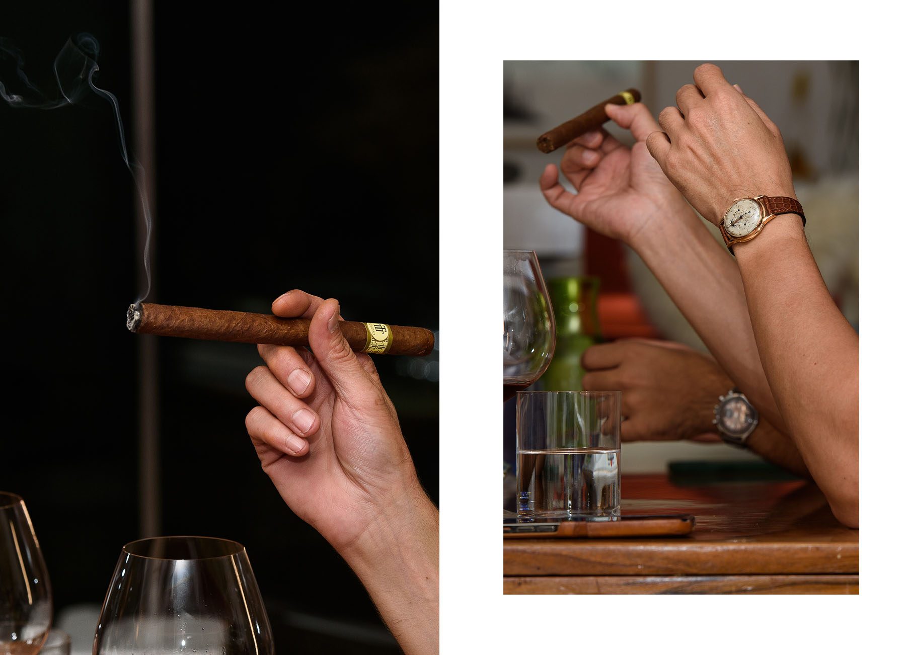 A Dinner Among Friends, Part 4: The Smoke | Watchonista