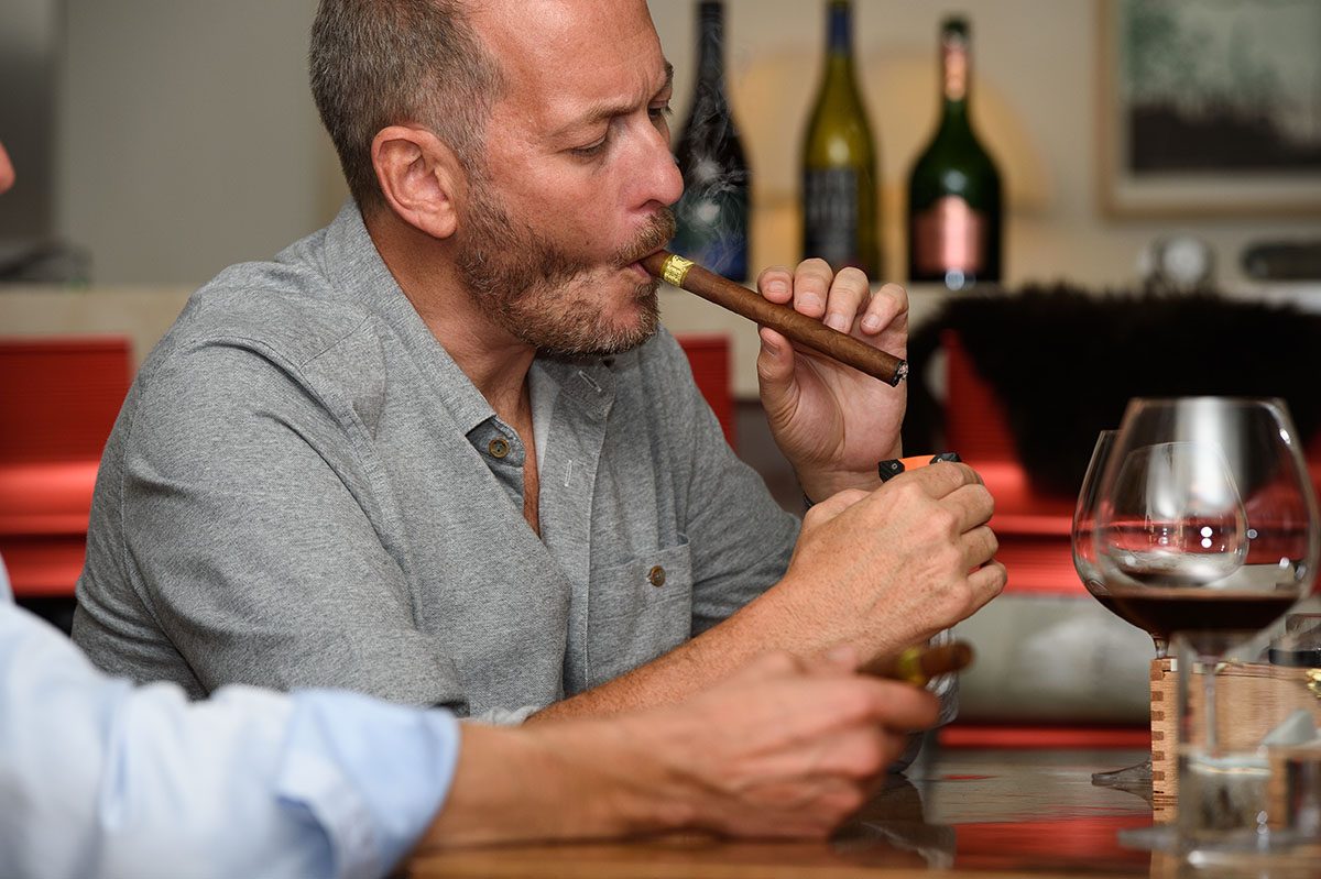 A Dinner Among Friends, Part 4: The Smoke | Watchonista