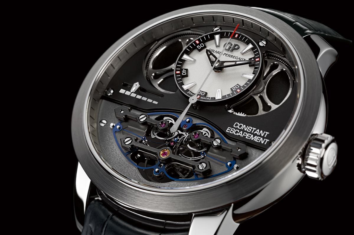 Brother of the Blade: Girard-Perregaux Launches the Neo Constant ...