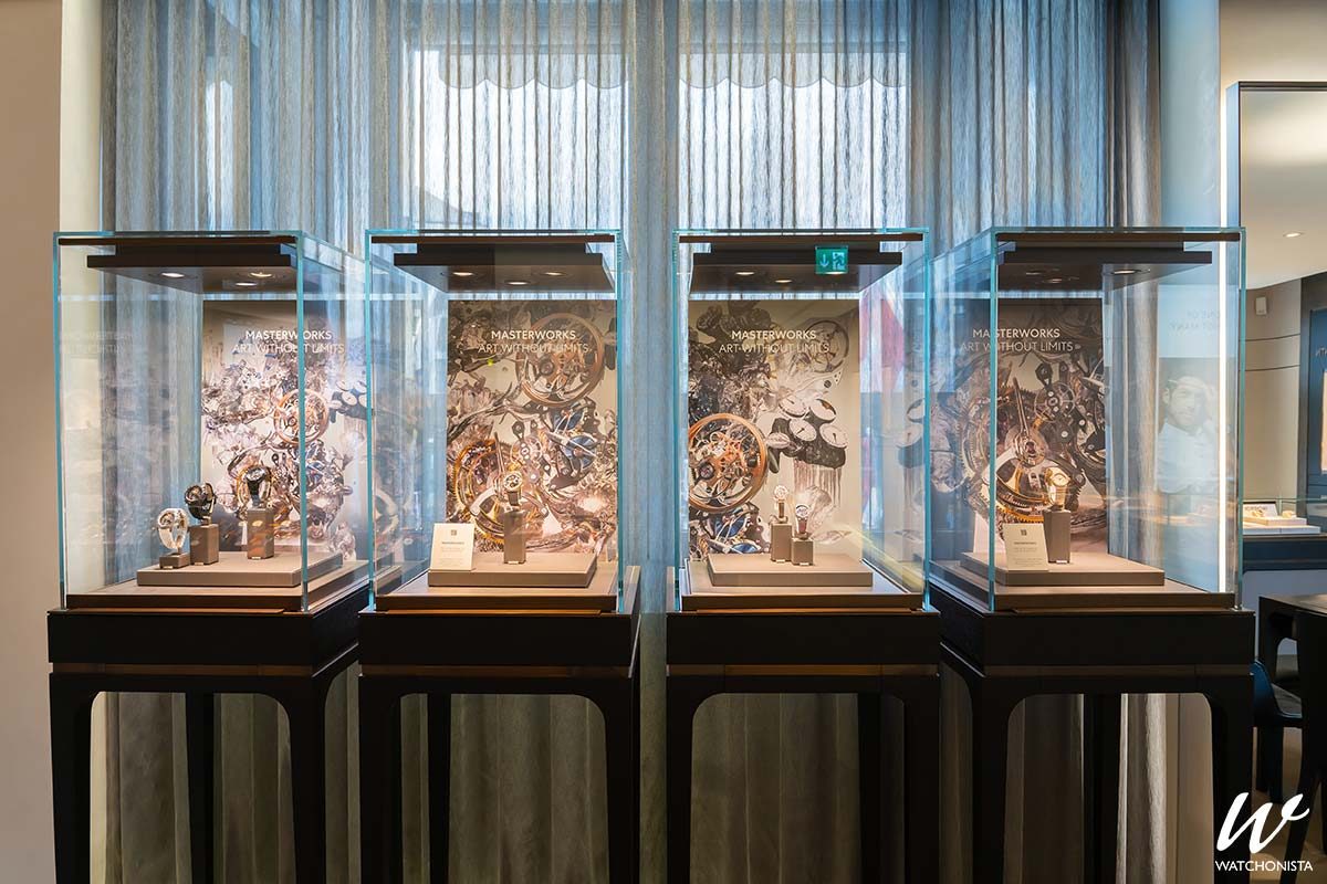 Jeweled Horological Marvels: Rare Gem-Set Wonders From Bucherer's ...