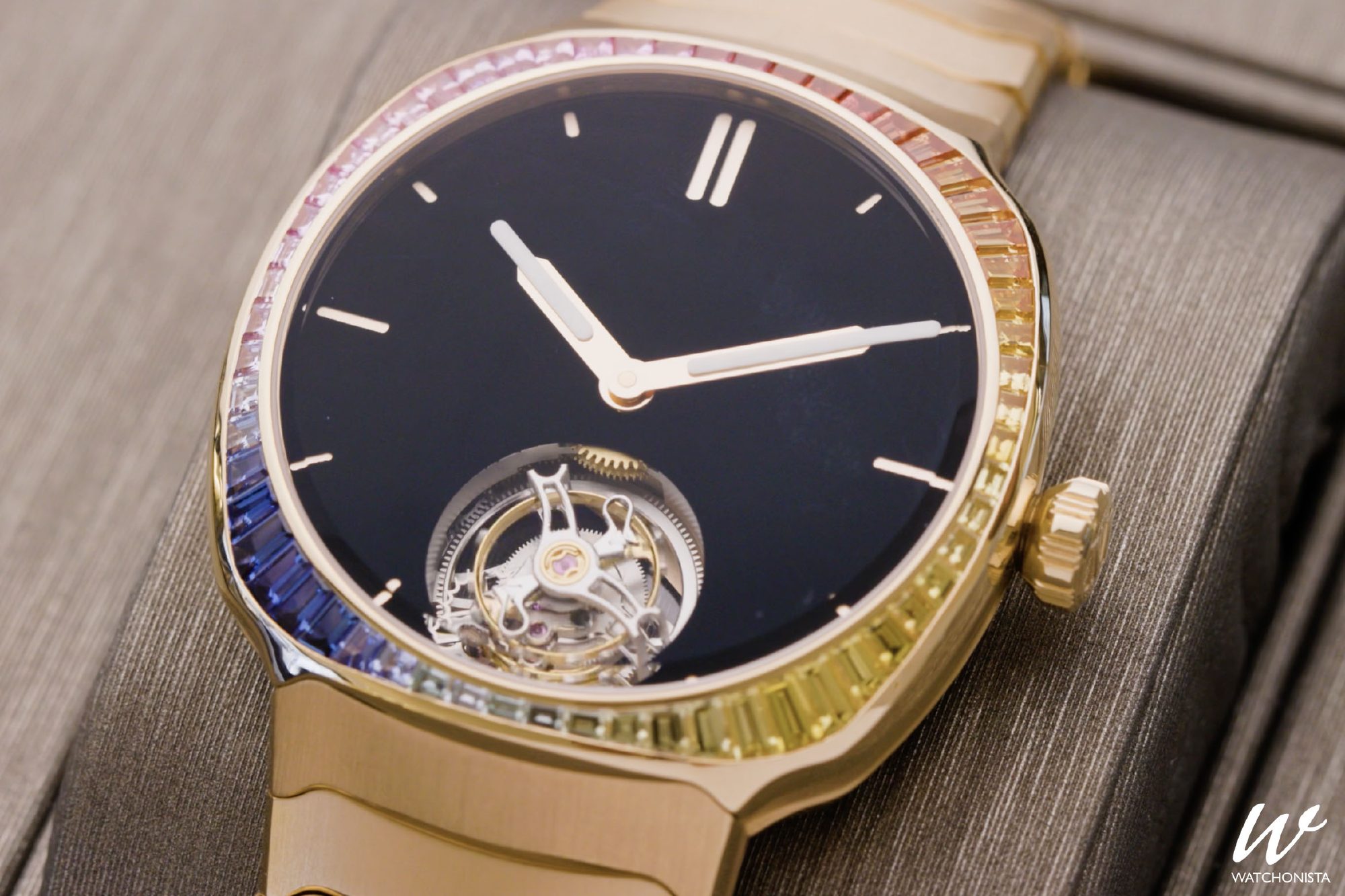 Jeweled Horological Marvels: Rare Gem-Set Wonders From Bucherer's ...