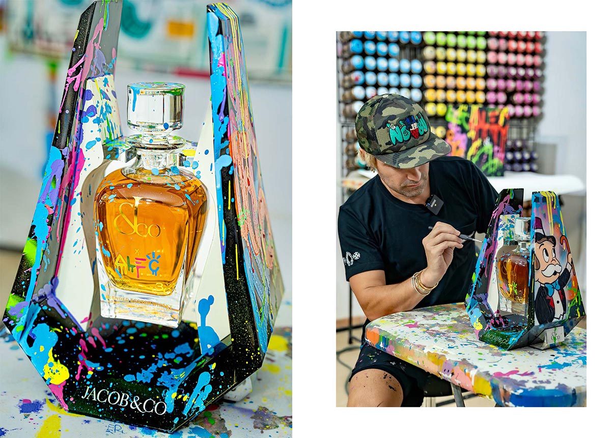 Watching Whisky: Jacob & Co.’s New Luxury Collaboration with Graffiti ...