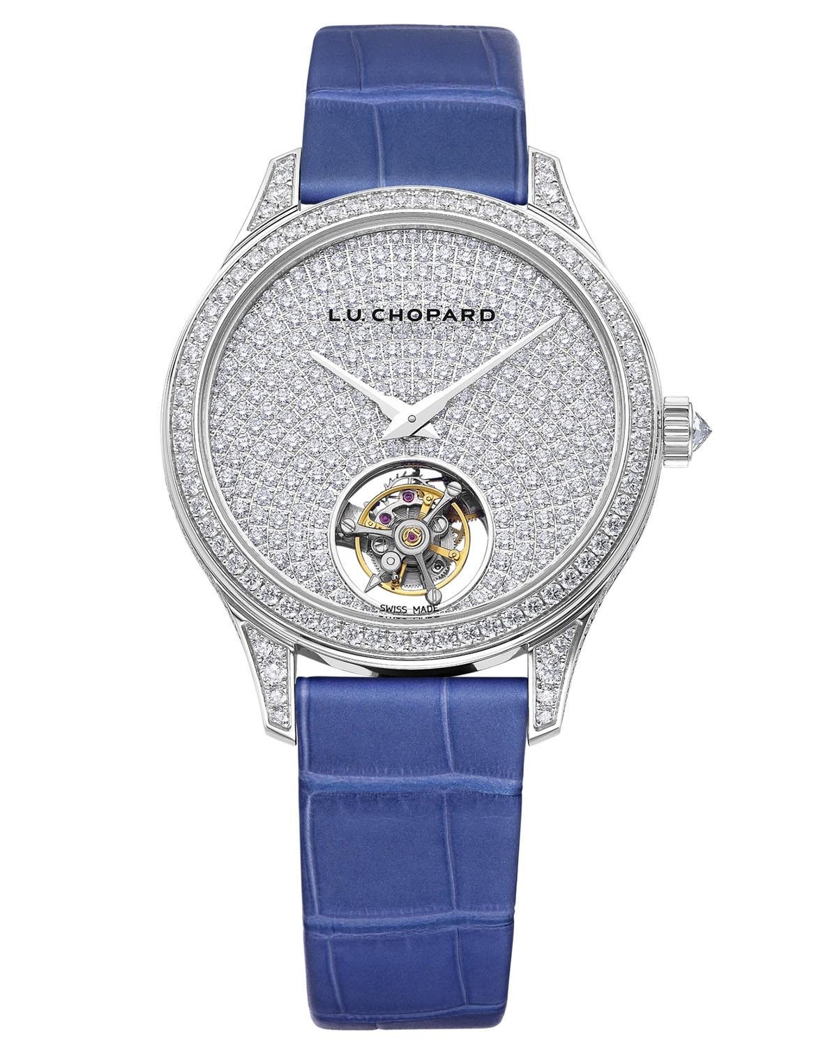 Dubai Watch Week: Chopard’s New Alpine Eagle Summit is a Dazzling ...