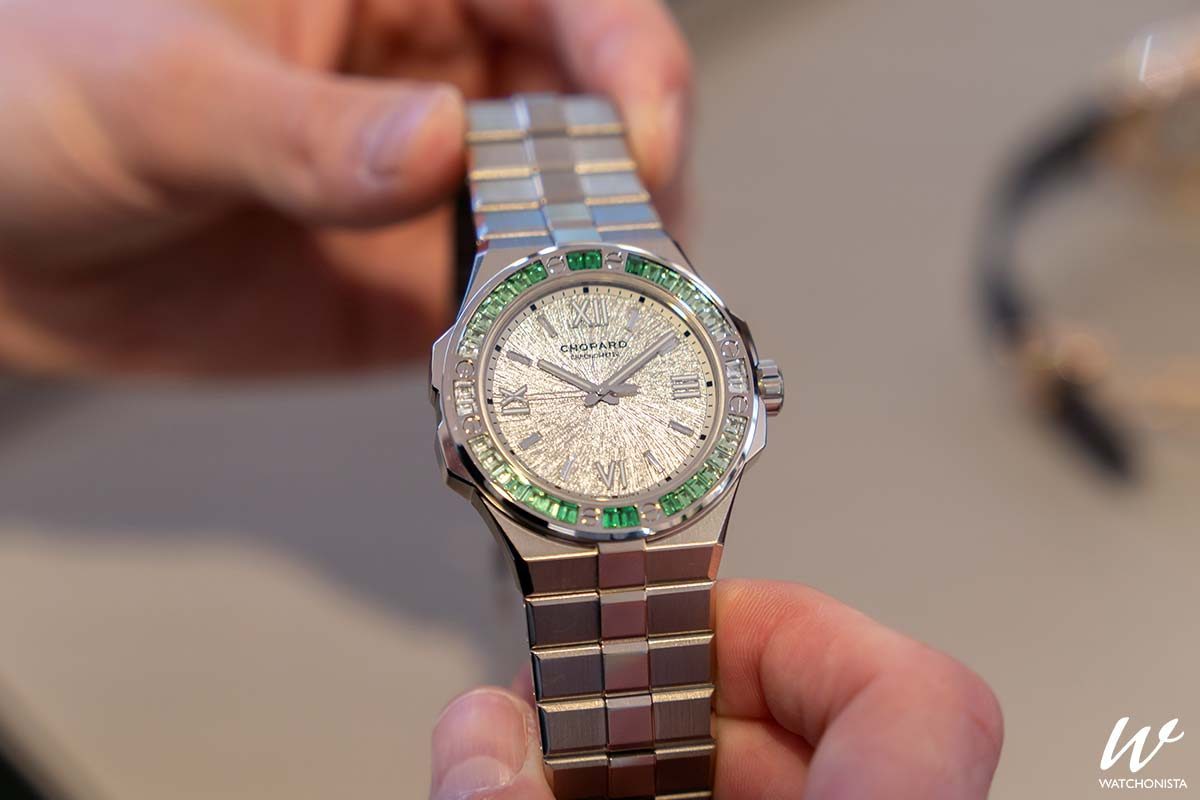 Dubai Watch Week: Chopard’s New Alpine Eagle Summit is a Dazzling Triumph | Watchonista
