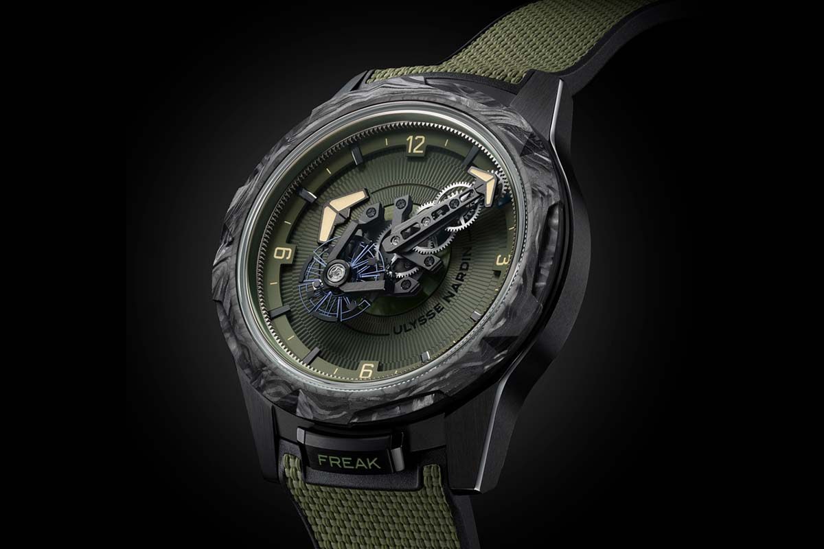 Dubai Watch Week: Ulysse Nardin’s Freak Gets Tough with the New Freak ...
