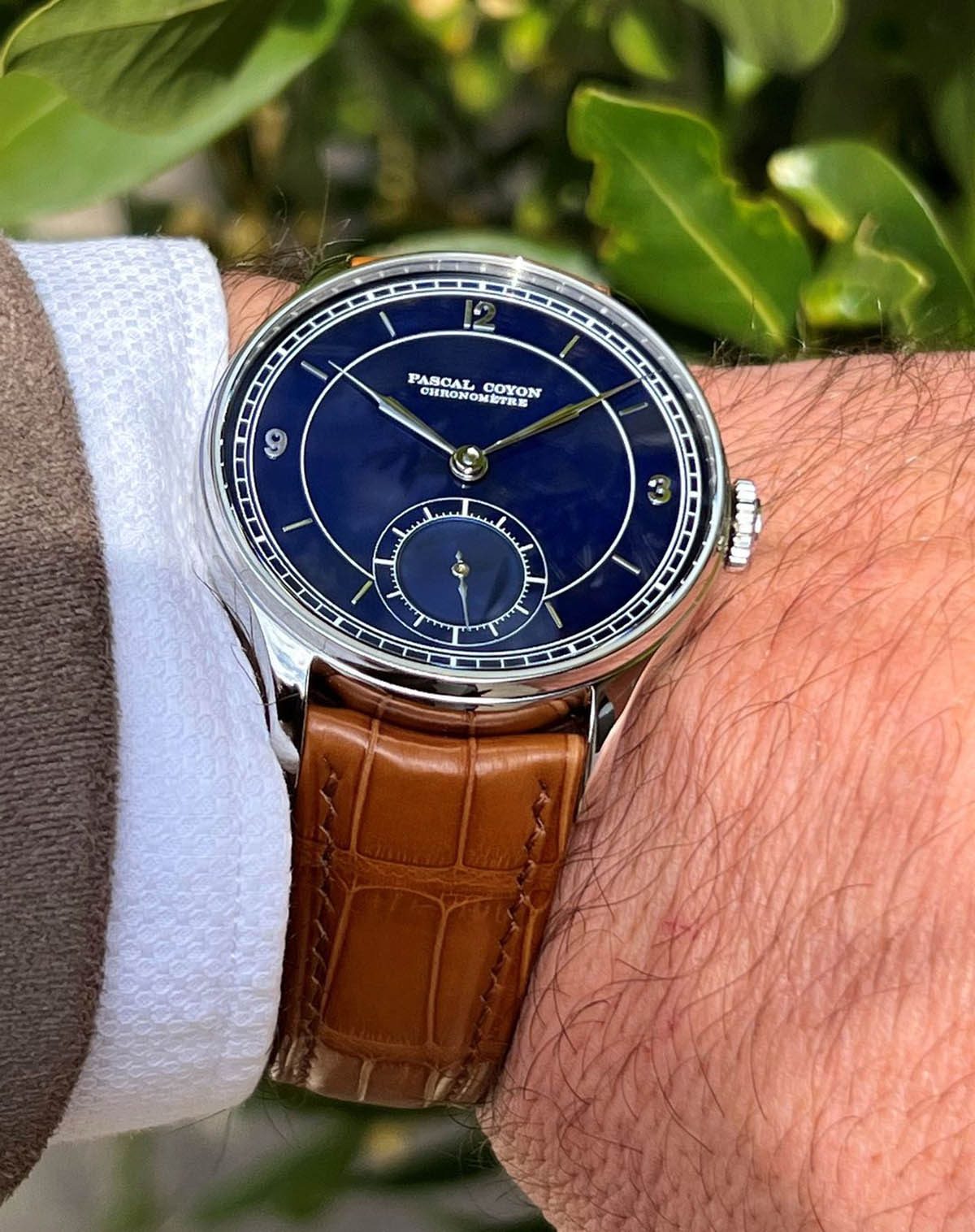 A Hidden Gem: The Hand-Crafted Chronometer Series 2 from Pascal Coyon ...