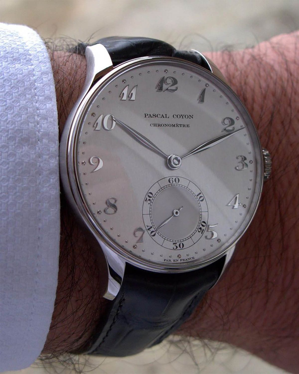 A Hidden Gem: The Hand-Crafted Chronometer Series 2 from Pascal Coyon ...