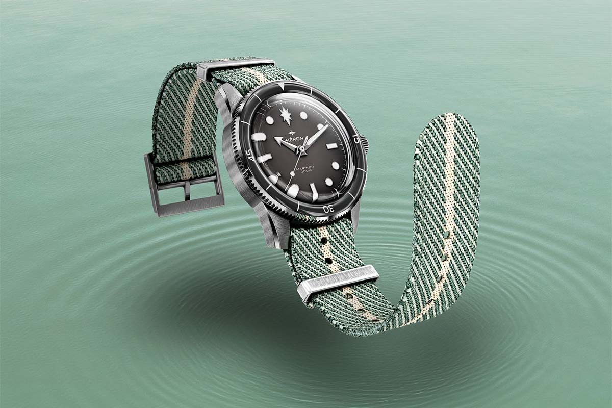 Héron & Spinnaker: Indy Alternatives To The Blancpain X Swatch Scuba ...