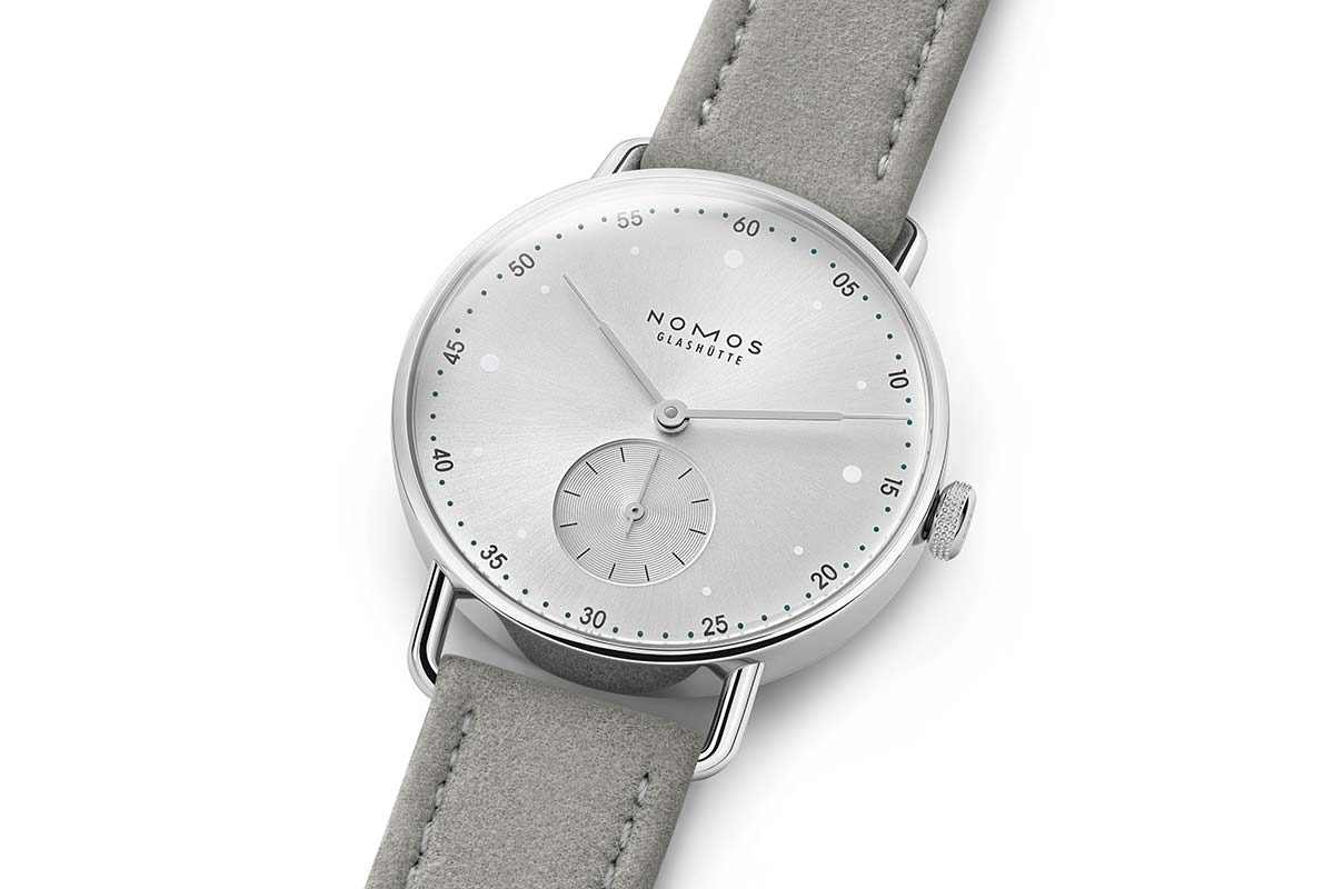 Metropolitan Life: Checking Out the New Look of the Metro 33 from NOMOS ...