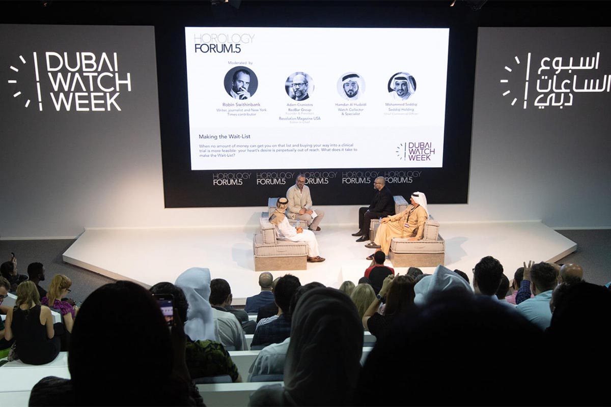 Pre-Gaming Dubai Watch Week 2023 | Watchonista