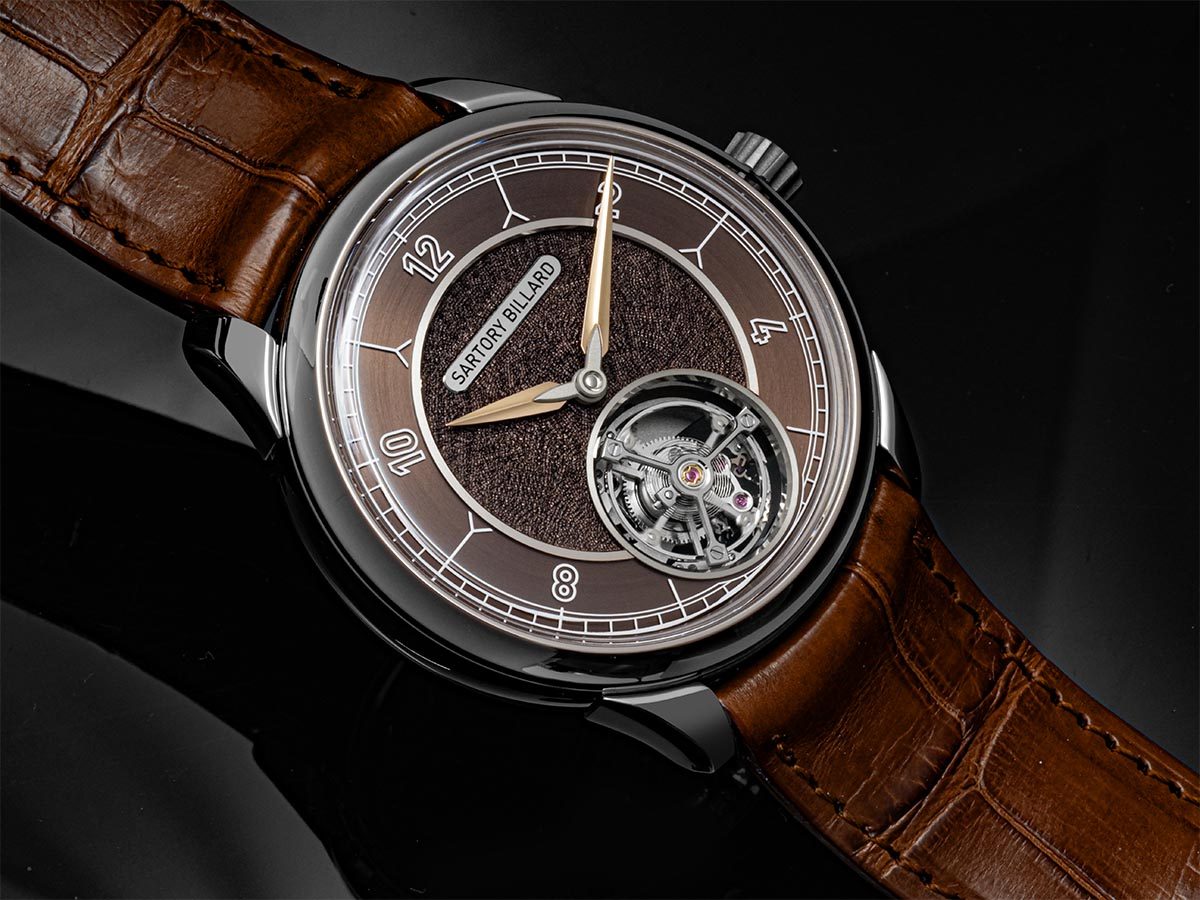 Sartory Billard’s Stunning New Flying Tourbillon Opens Up New Horizons ...
