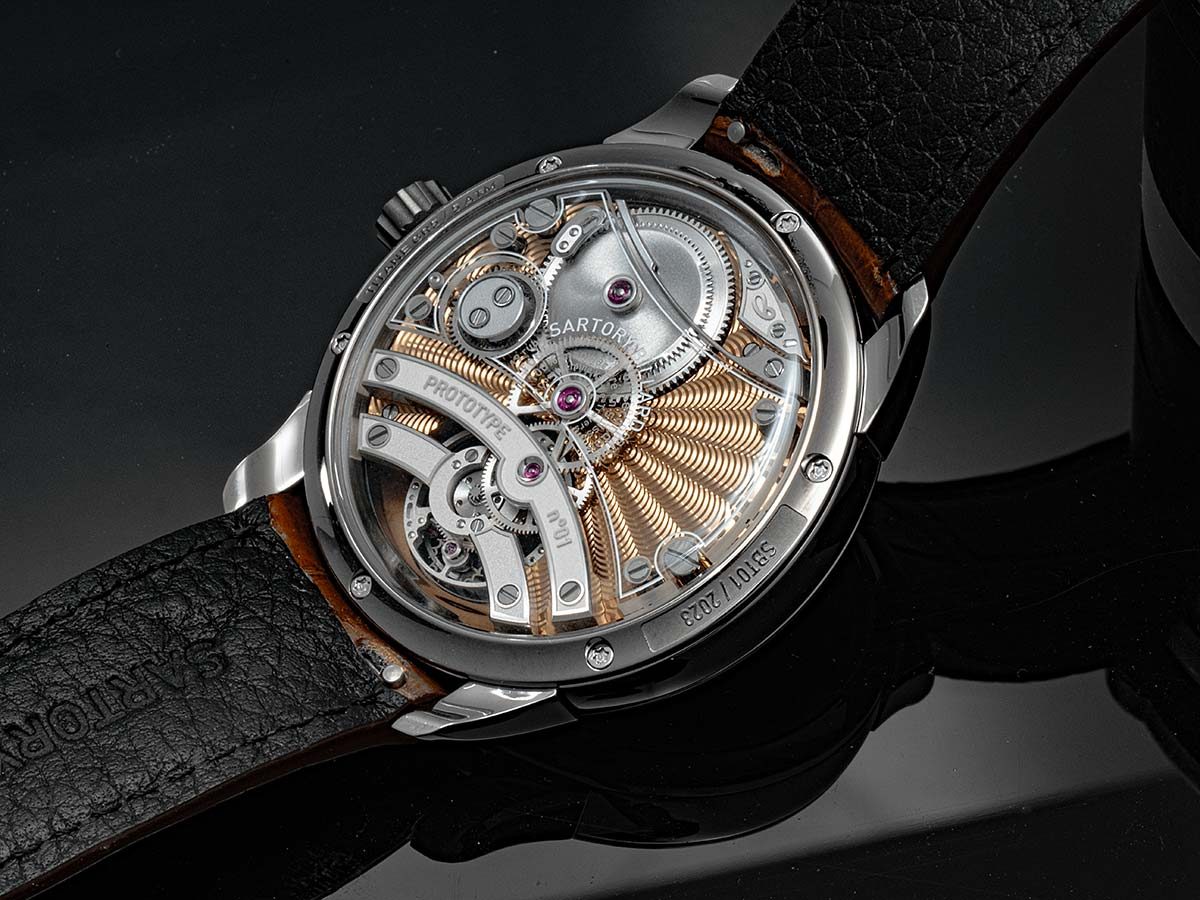 Sartory Billard’s Stunning New Flying Tourbillon Opens Up New Horizons ...