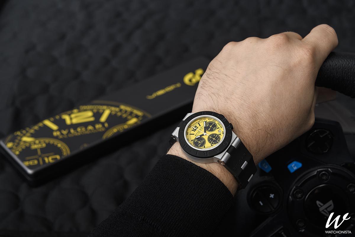 Virtual Insanity: Bulgari Reveals Two Aluminium x Gran Turismo Special Edition Watches | Watchonista