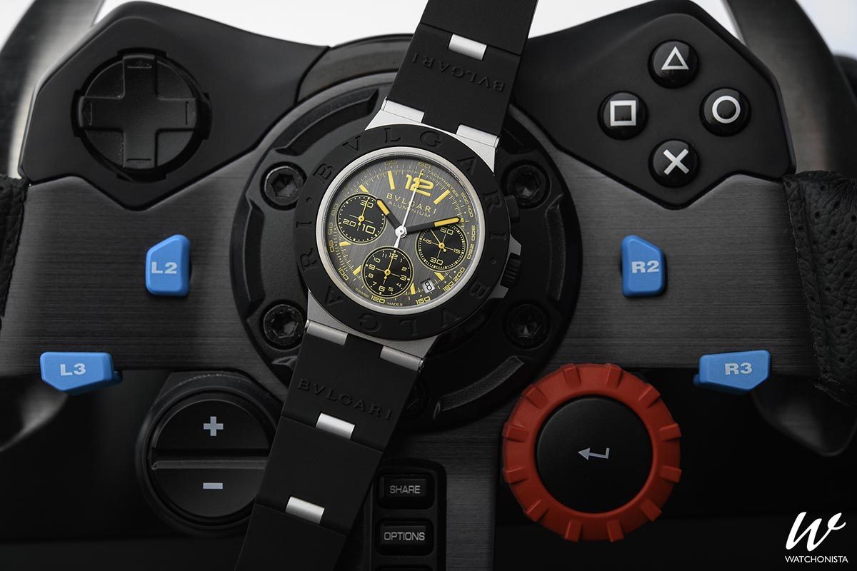 Virtual Insanity: Bulgari Reveals Two Aluminium x Gran Turismo Special Edition Watches | Watchonista