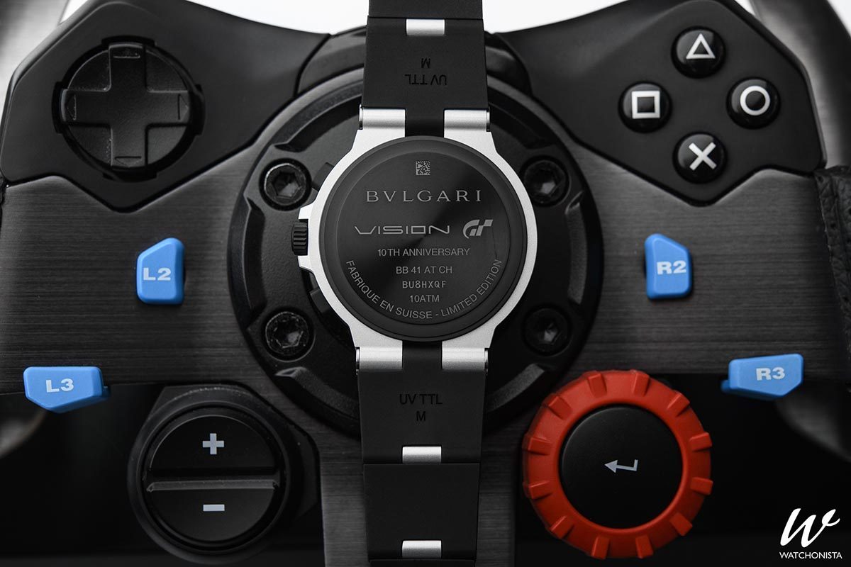 Virtual Insanity: Bulgari Reveals Two Aluminium x Gran Turismo Special Edition Watches | Watchonista