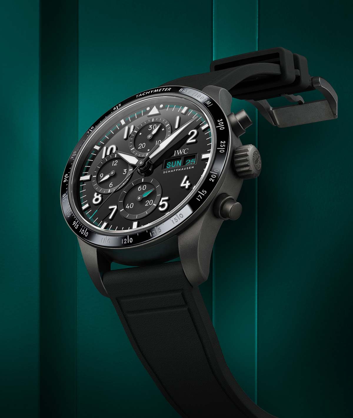 Need For Speed: IWC’s Mercedes-AMG & Petronas Pilot’s Watch Performance ...