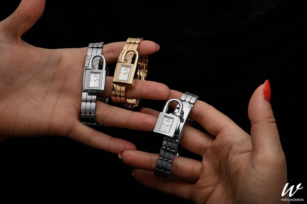 Hermès Just Revamped Its Iconic Kelly Watch for the First Time ...