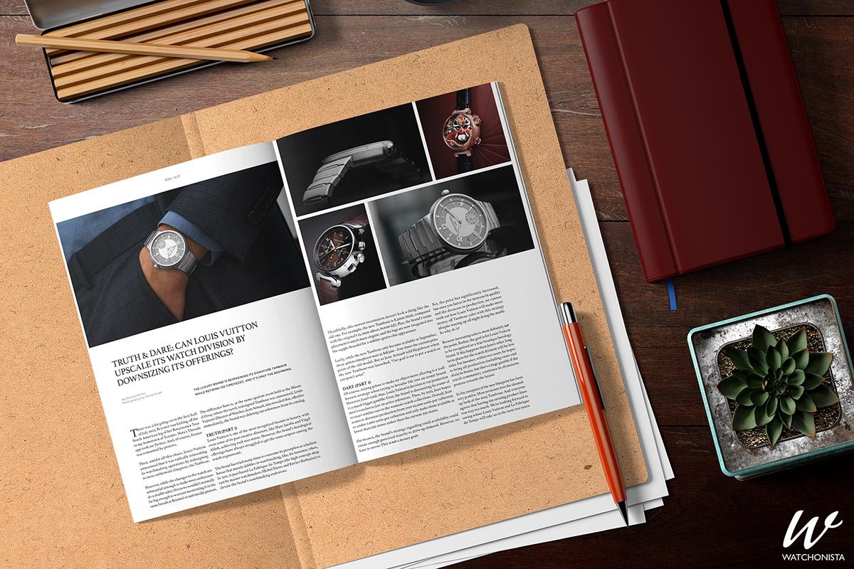 Watchonista: Volume 05 Lands at Bucherer Stores Across Europe ...