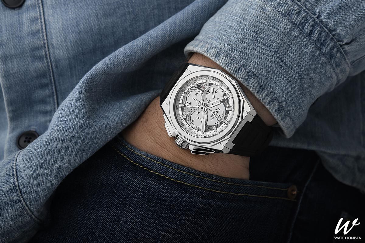 Shiny, Shiny: Zenith Closes Out 2023 with the DEFY Extreme Mirror ...