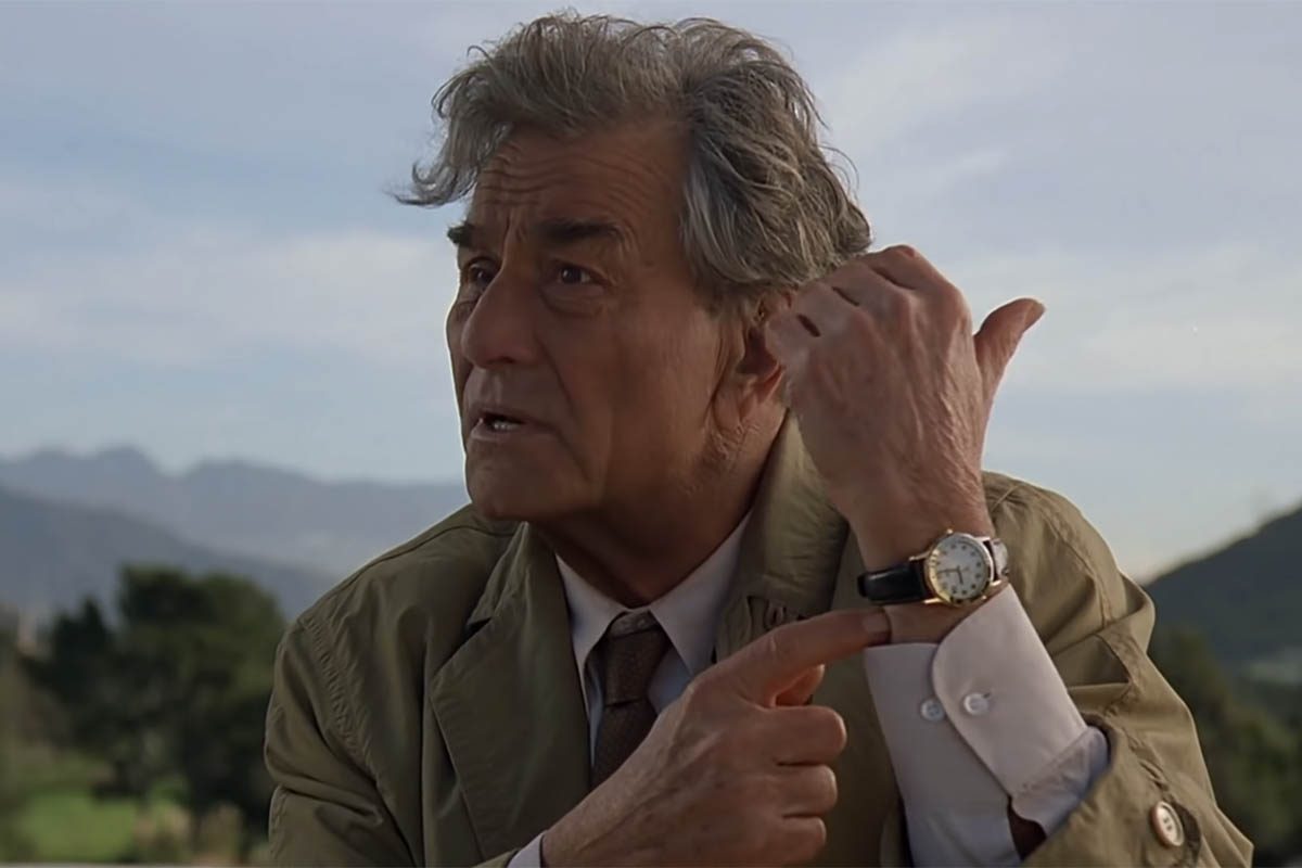 The Unlikely Watch Collector: Columbo | Watchonista