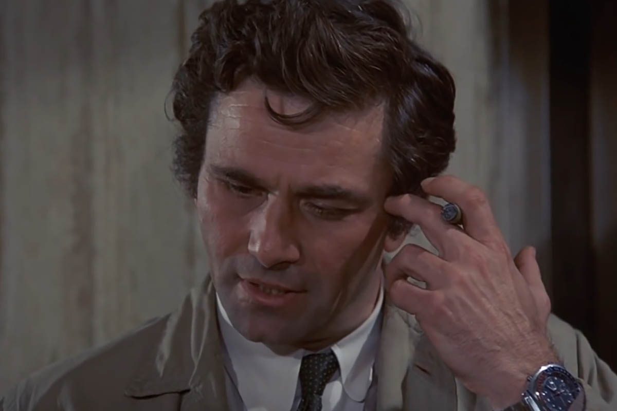 The Unlikely Watch Collector: Columbo | Watchonista